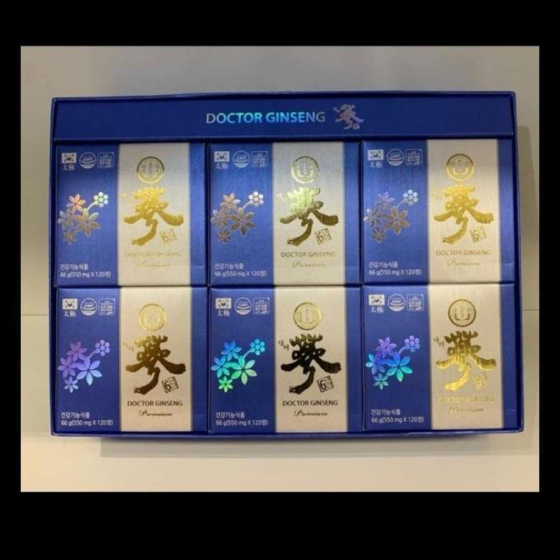 Promo multivitamin [100% Original] Doctor Ginseng Korea. Premium ...