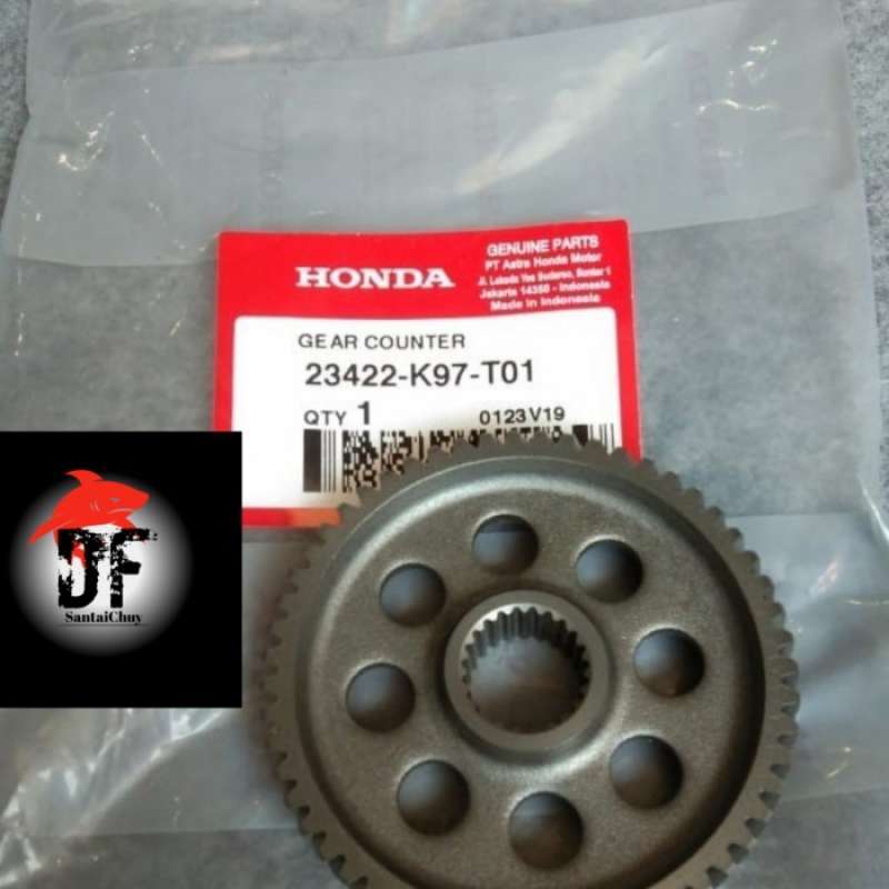 Jual Gear counter pcx adv 150 Gigi rasio original 23422K97T01 di Seller ...