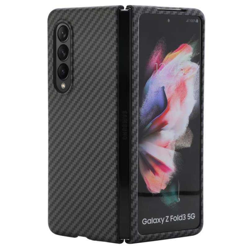 Jual CASE SAMSUNG GALAXY Z FOLD3 5G FOLD 3 KEVLAR CARBON ORIGINAL ...