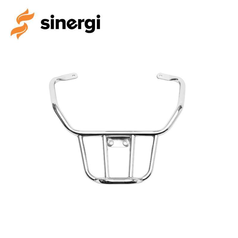 Jual Sporty Rear Rack For Vespa Gts (chrome / Black) Di Seller Sinergi ...