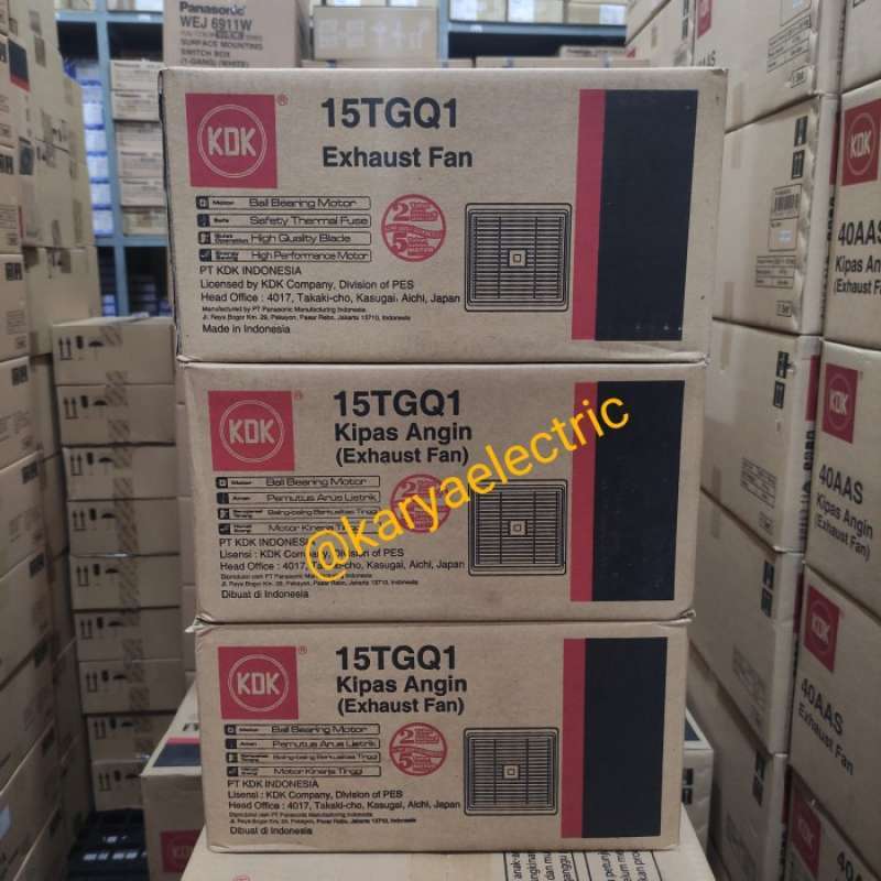 Jual KDK EXHAUST PLAFON GARANSI 6 15TGQ di Seller Mistcont - Kapuk ...