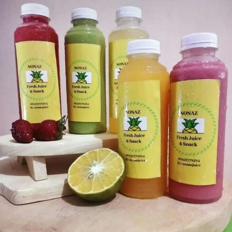 Promo Jus Buah Segar By Nonazfood. - Mix Jeruk Nanas Diskon 25% di ...
