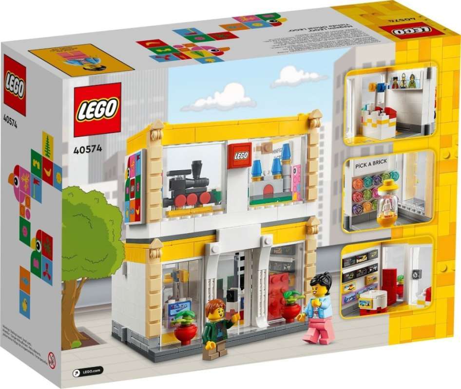 Jual Lego 40574 Lego Brand Store Di Seller Kenjiro13 - Cipondoh, Kota ...