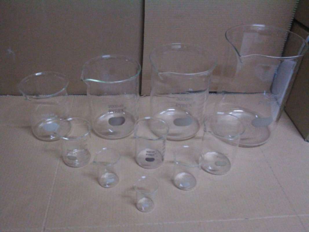 Promo Beaker Glass / Gelas Kimia Kaca 500 Ml - Rrc Diskon 38% Di Seller ...