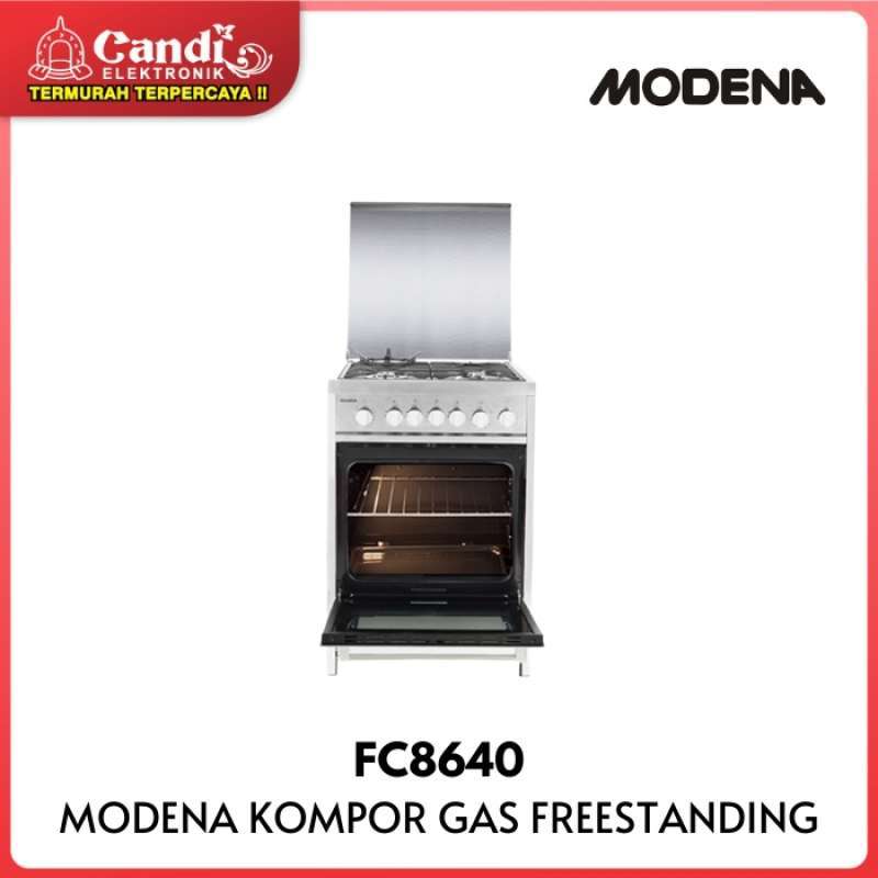 Jual Modena Kompor Gas Freestanding Fc8640 Di Seller Candi Elektronik ...