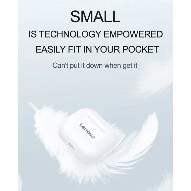Jual Glo Lenovo Live Pods Tws Earphone Bluetooth 5.0 Charging Dock ...