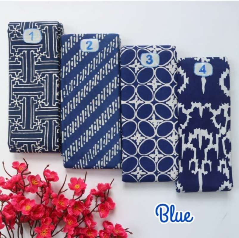 Jual Sarah Batik Kain Batik Cap Garutan Bahan Batik Kain Katun Batik ...