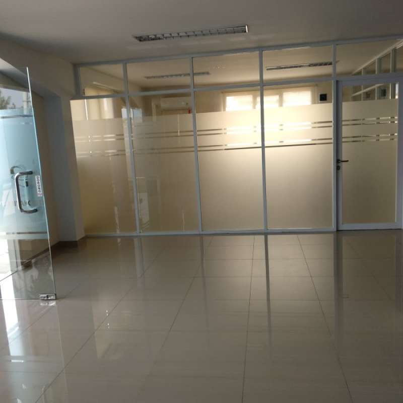 Jual Stiker Kaca Sandblast Stiker Kaca Dekor Kantor Di Seller Brielleeshop Wanasari Kab