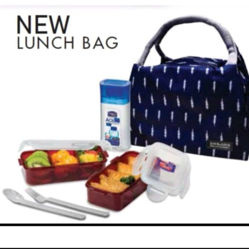 Jual Locknlock Kotak Makan Set/Lunch Box Set di Seller AM_id - Wanajaya, Kab. Bekasi | Blibli