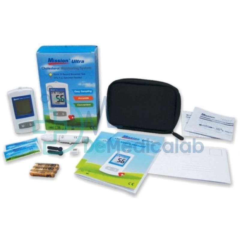 Jual Alat Mission Ultra Kolesterol Di Seller Chintya Store - Pegangsaan ...