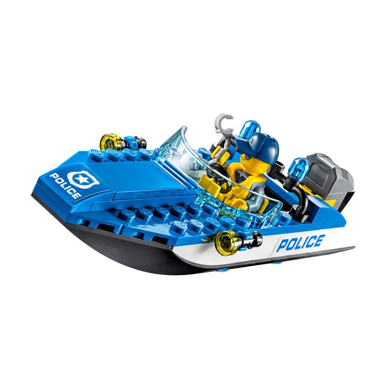 Jual LEGO 60176 Part Out City Police Speedboat with Police Mini Figure ...