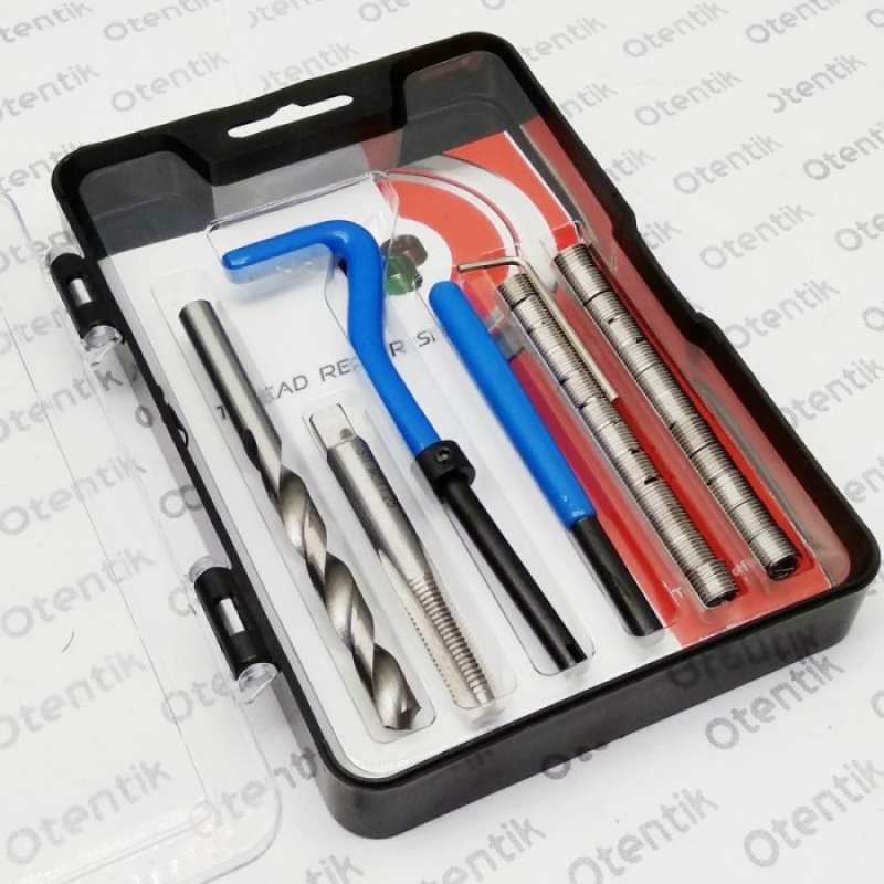 Promo HANDTAP RECOIL SET M8X1.25 - TAP M8 X 1.25 - ALAT FIX DRAT RUSAK PATAH Diskon 39% di ...