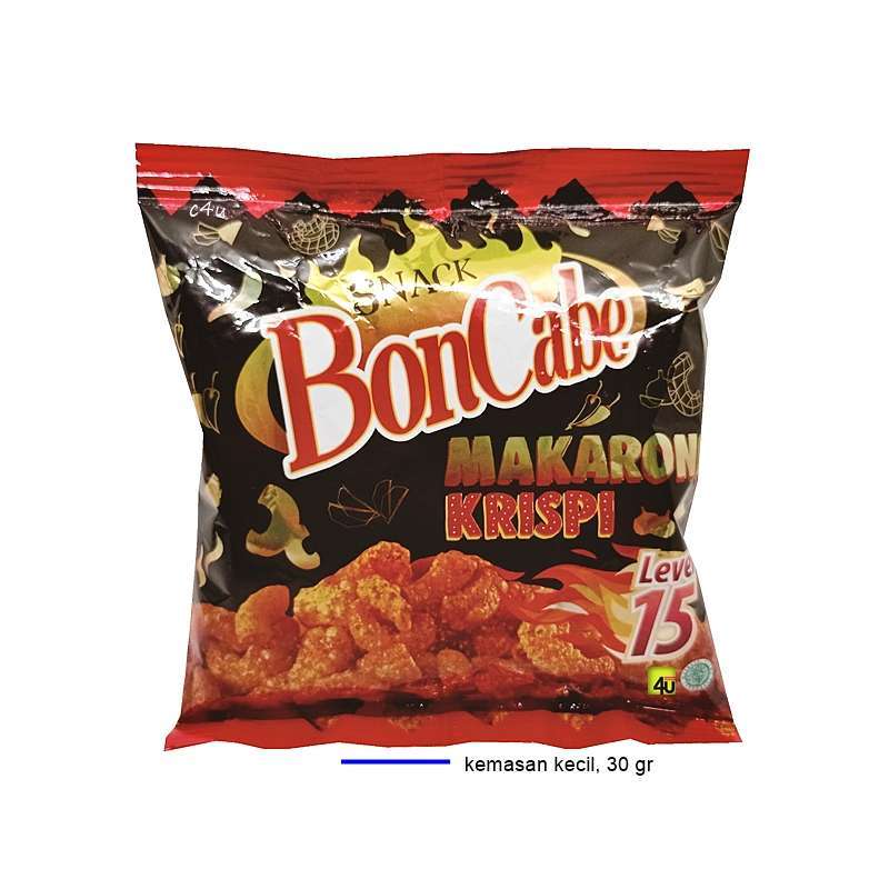 Jual Boncabe Snack Makaroni Krispi Pedas [30 Gr] Kecil Di Seller ...