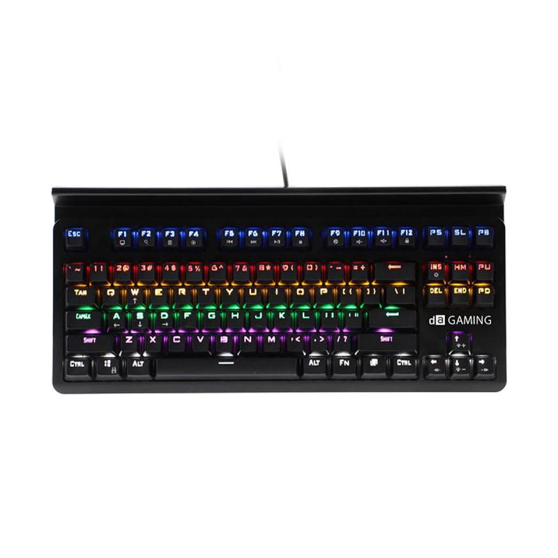 Jual Digital Alliance Meca Fighter Blue Switch Gaming Keyboard - Black ...