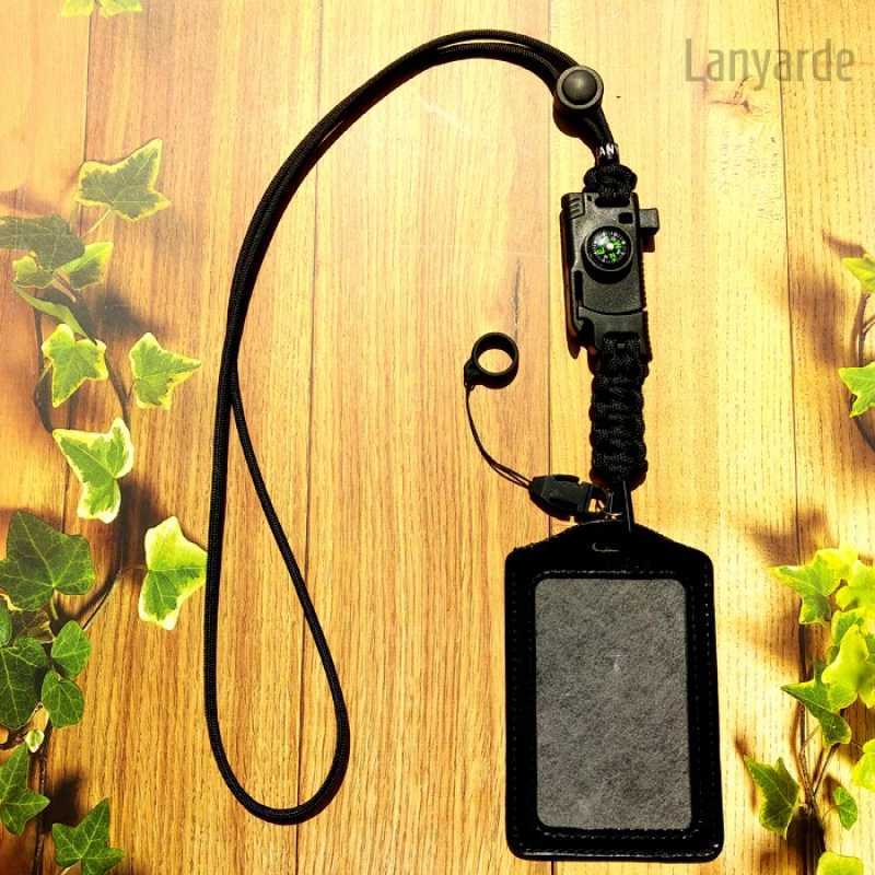 Jual Jual 4261) Lanyard Survival Name Tag ID Card Holder Tali Leher ... Jual Jual 4261) Lanyard Survival Name Tag ID Card Holder Tali Leher ...