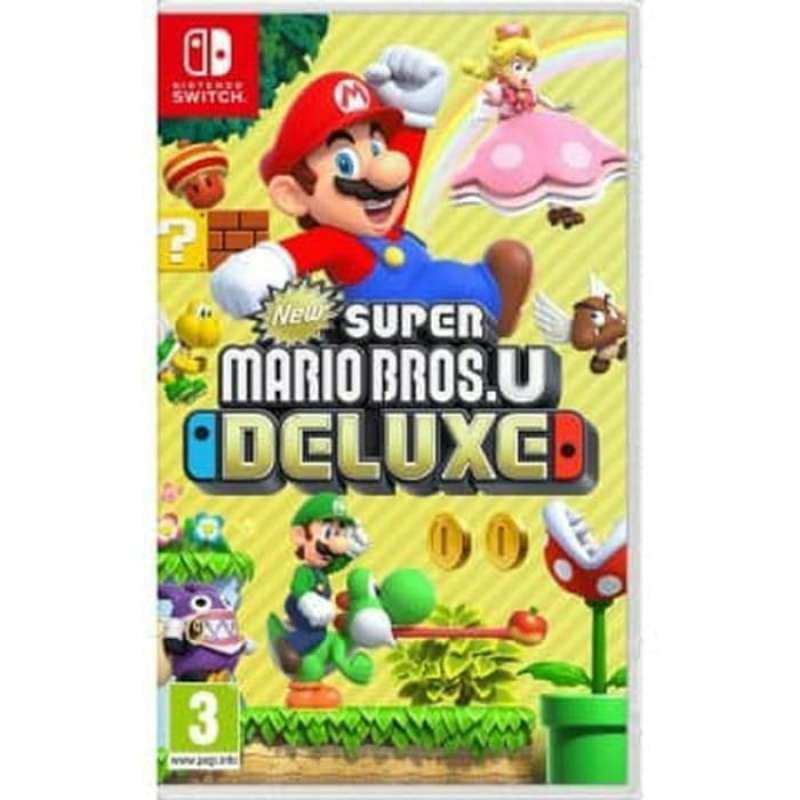 Jual switch new super mario bros deluxe di Seller Silvanna - Kapuk ...