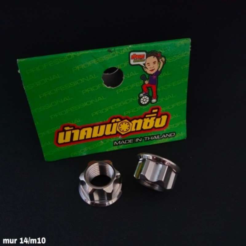 Jual Mur Probolt Stainless Mur 14 Atau M10 New Model Payu Thailand Di ...