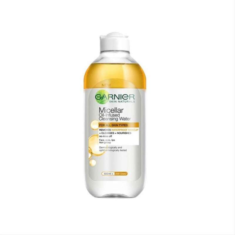 Jual Garnier Clean Micellar Biphase 400Ml di Seller Honey Beauty - | Blibli