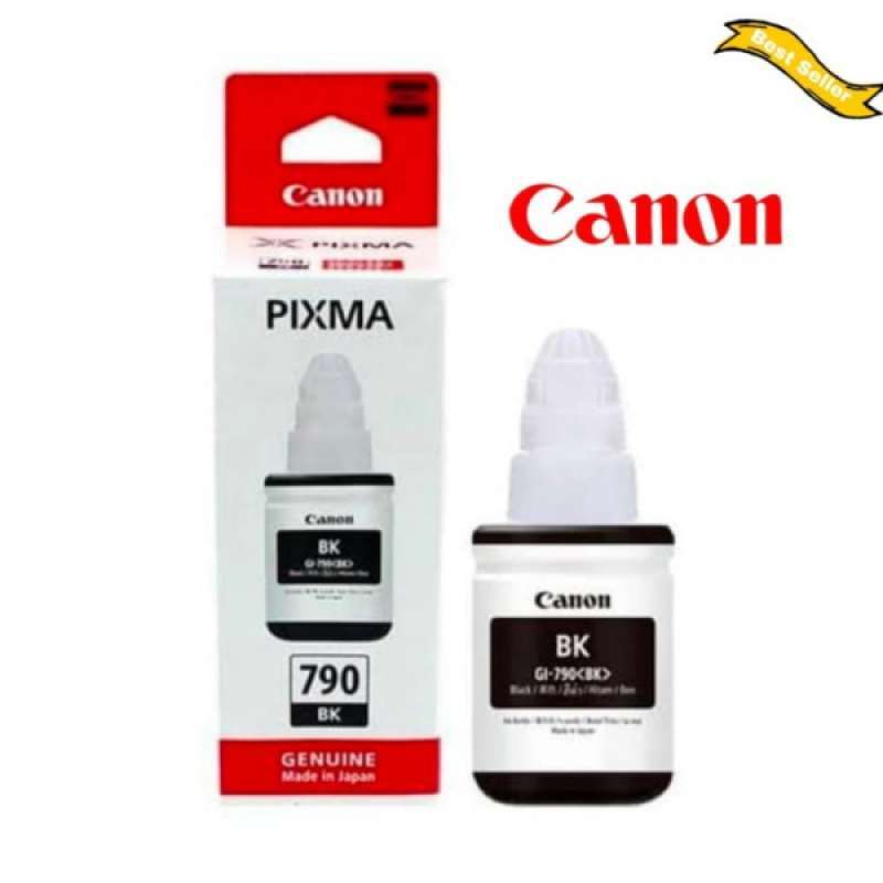 Promo Tinta Canon Fixma Gl_790 Blak For G1010 ,G2010,G3010,G4010/Bk ...