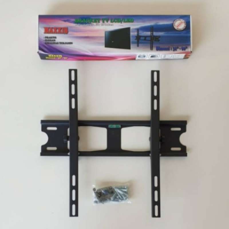 Promo Bracket Dinding Penopang Tv Led / Lcd [ Maxxis Ukuran 32- 60 Inch ...