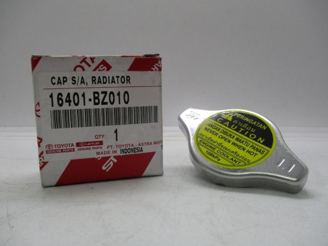 Jual Toyota Genuine Parts 16401bz010 Cap Radiator For Avanza Di Seller ...
