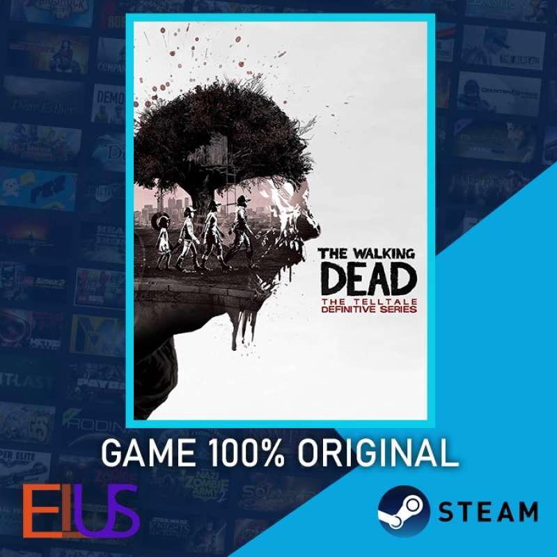 Promo The Walking Dead: The Telltale Definitive Series - Original Steam ...