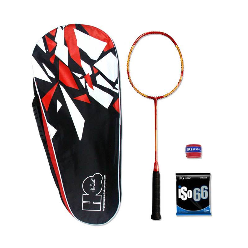 Promo Hi-Qua Limited Arc Reactor Carbon Graphite Raket Bulutangkis ...
