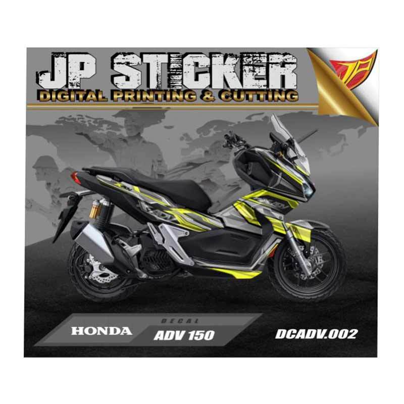 Jual JP sticker Decal ADV 150 Desain 02 Sticker Body Motor di Seller Jp ...