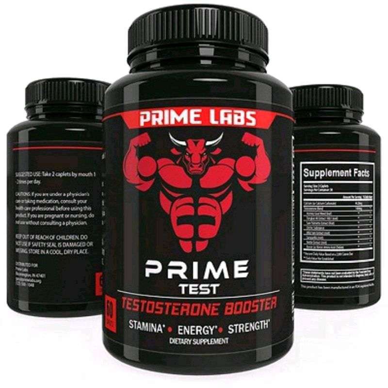 Jual Prime Labs Penambah Masa Otot Testosterone Di Seller Angelicastore ...