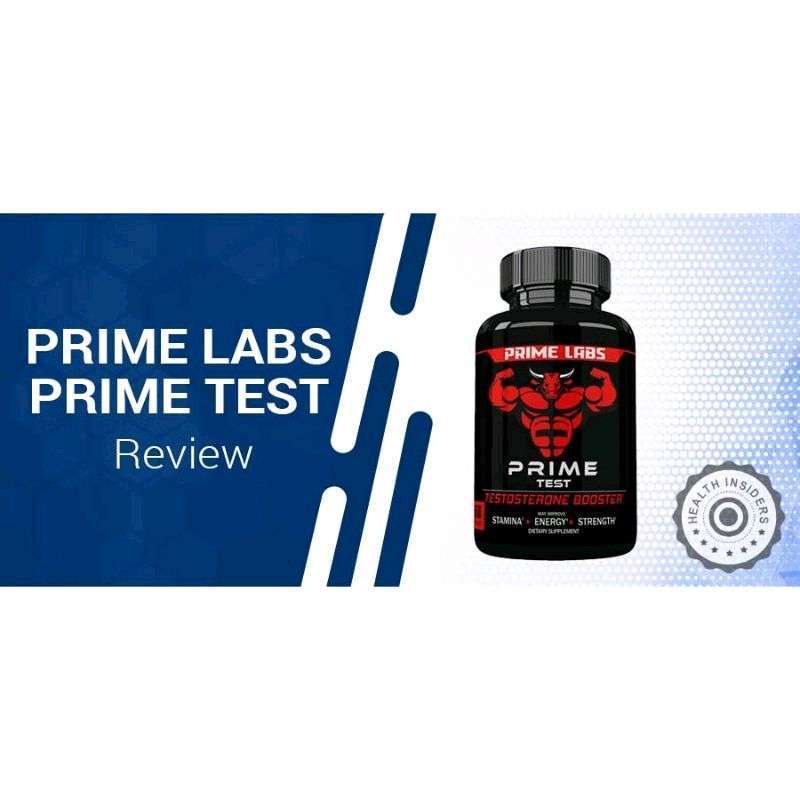 Jual Prime Labs Penambah Masa Otot Testosterone Di Seller Angelicastore ...
