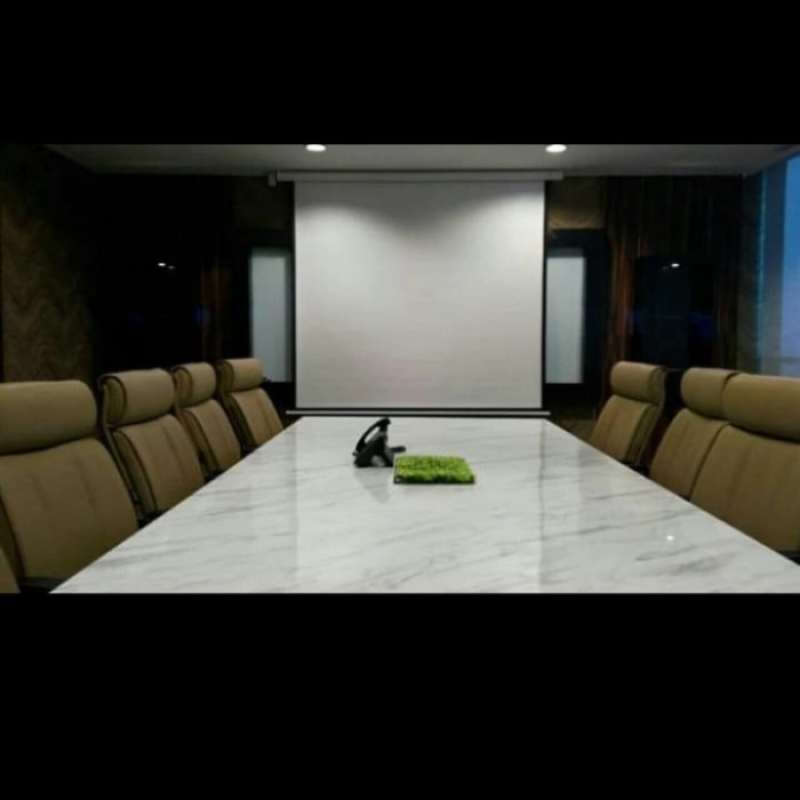 Jual Layar Proyektor Remote Electrik 50 Inch Motorized(127x127)world Di ...