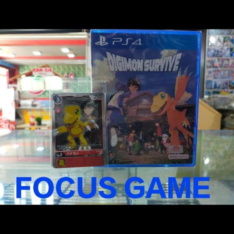 Jual Digimon Survive PS4 PS 4 Game Gaming Games Gamer di Seller Focus ...