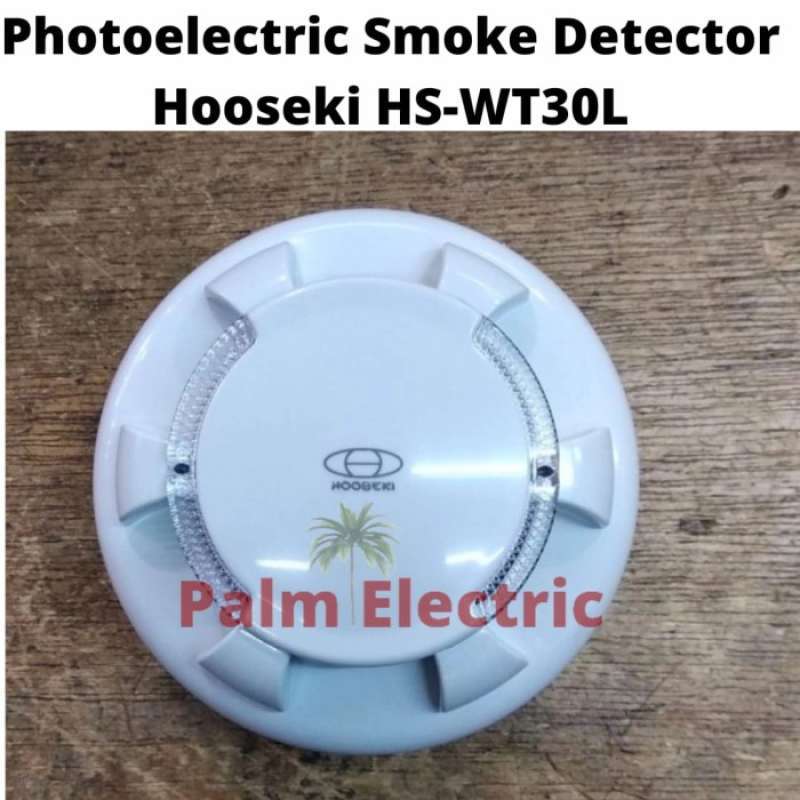 Jual Discount Photoelectric Smoke Detector Hooseki HS-WT30L New Model ...