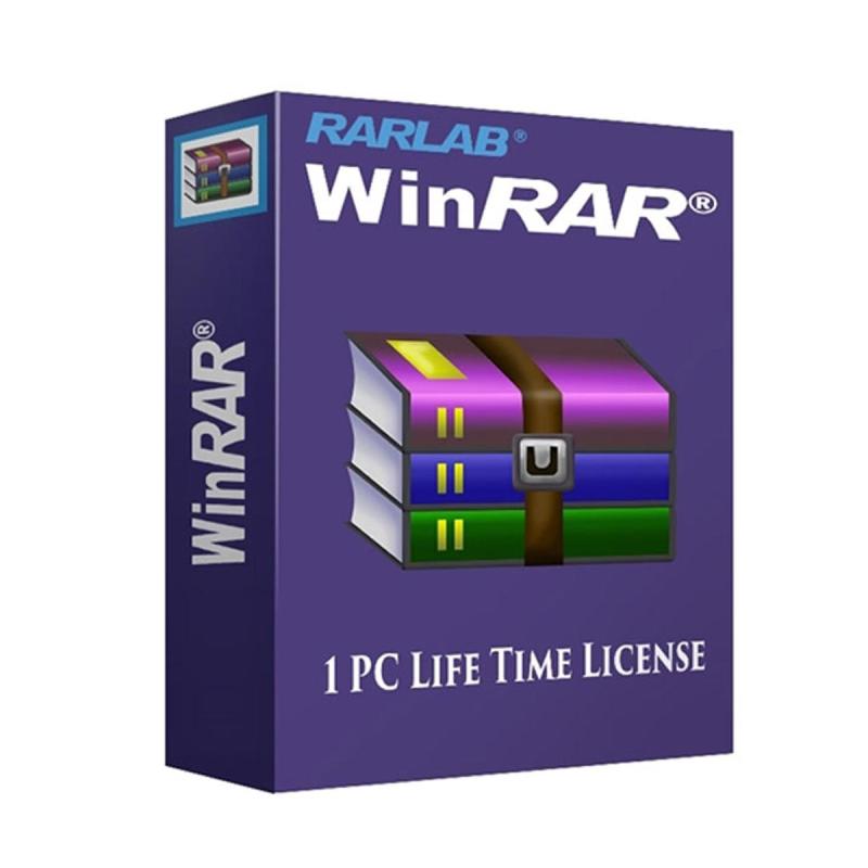 Promo Winrar Archiver License Lisensi 100 Original Resmi Lifetime ...
