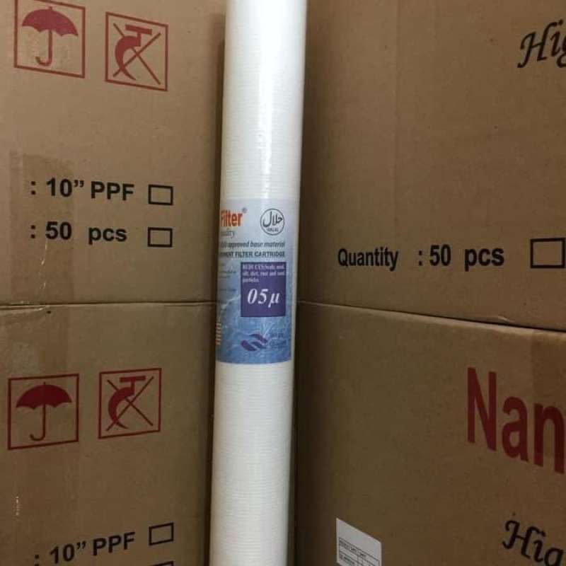 Jual Catridge Filter Nano 20in Sediment Filter Air Nano di Seller Mitra ...