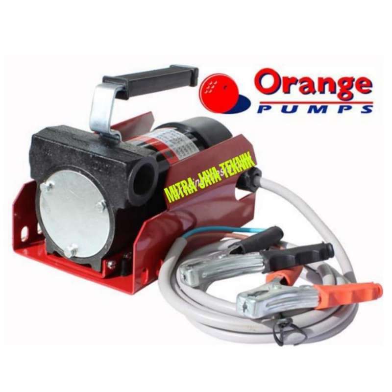 Jual Pompa Oli Minyak Solar 24/12volt Orange OP60D DC 12 Volt di Seller ...