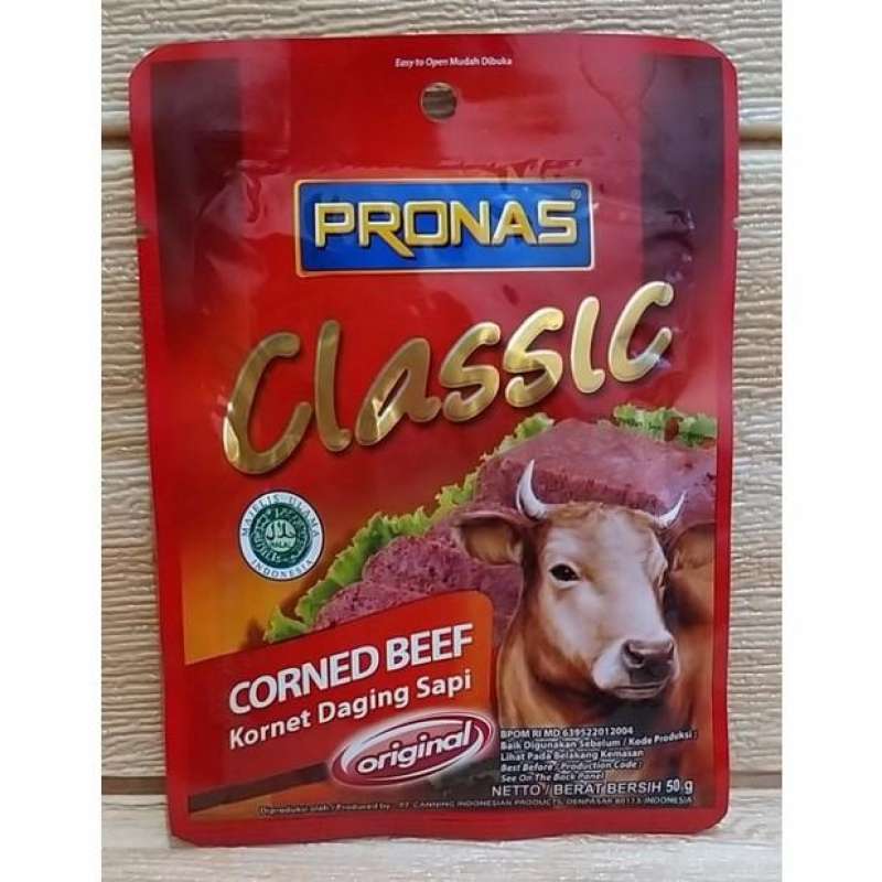 Jual Pronas Corned Beef Di Seller Kubah Frozen - Sekarpuro, Kab. Malang ...