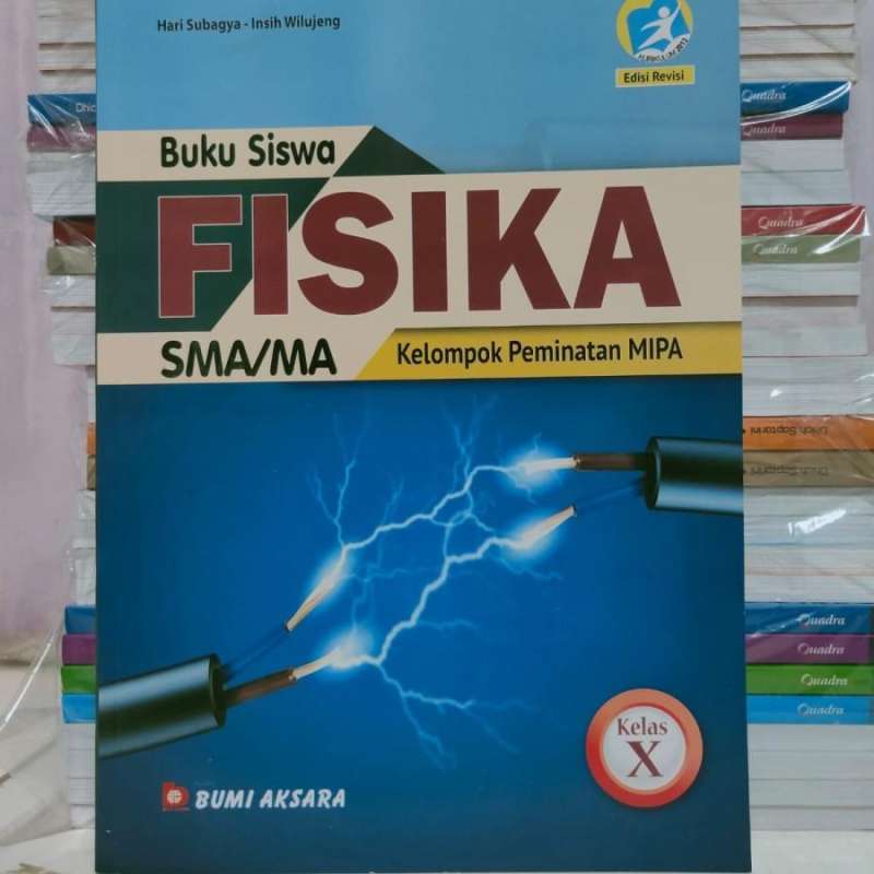 Jual Buku Siswa Fisika SMA/MA Kelas X/10 Bumi Aksara di Seller Giri Pustaka - Kota Jakarta Pusat ...