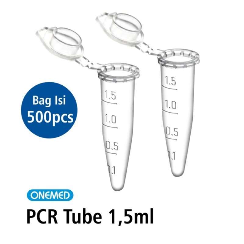 Promo Pcr Tube Steril Onelab 1,5ml Onemed Tabung Eppendorf Sample Cup ...