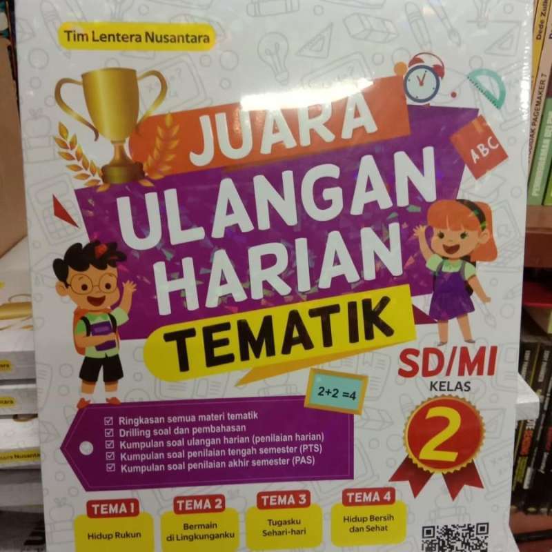 Jual Juara Ulangan Harian Tematik SD kelas.2 Tim Lentera Nusantara di ...