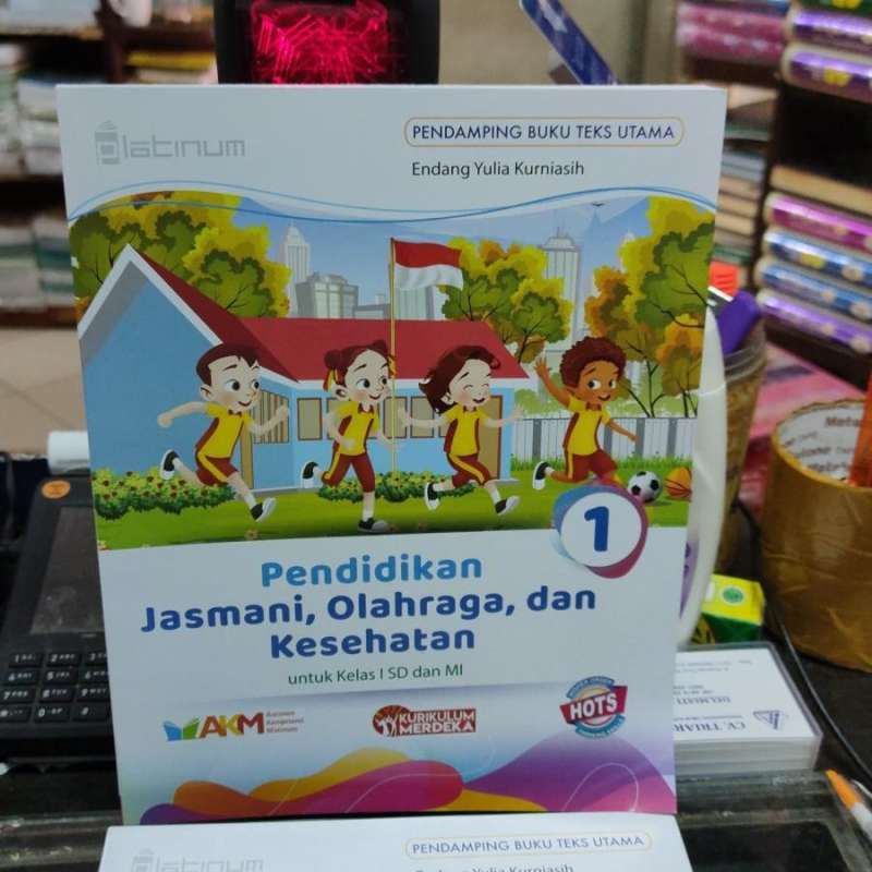 Jual Pendidikan Jasmani Kurikulum Merdeka Kelas 1 Sd Original Harga Termurah April 2024 | Blibli