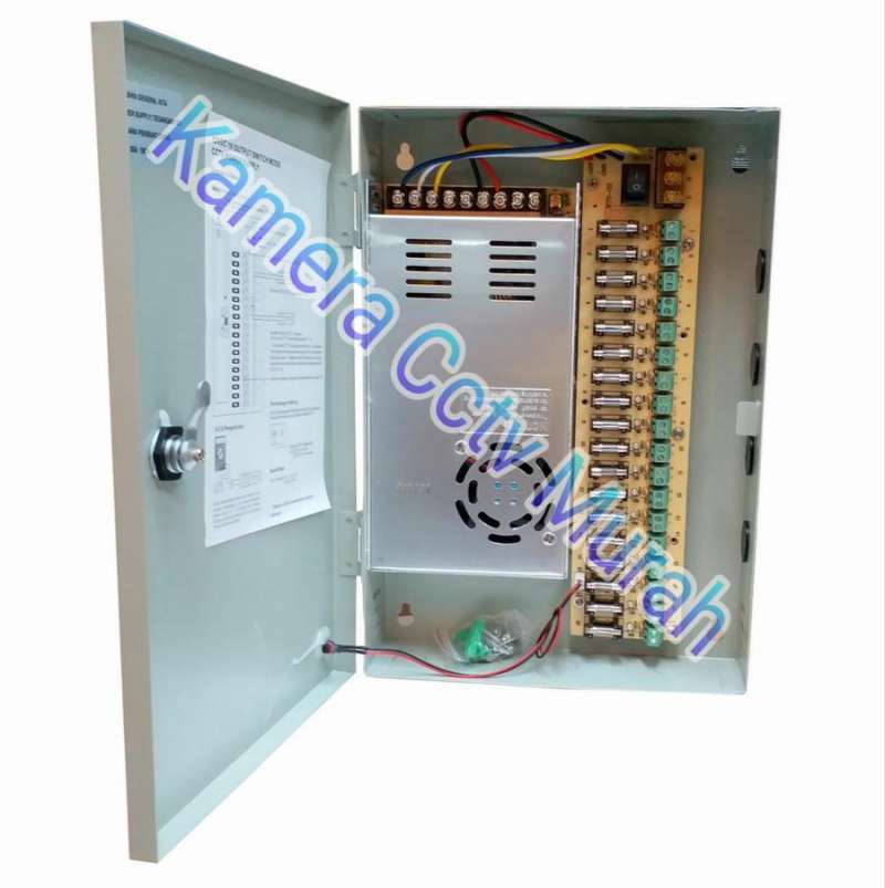 Jual Power Supply Box 30A 12V di Seller CMM Store ID - Kota Jakarta ...
