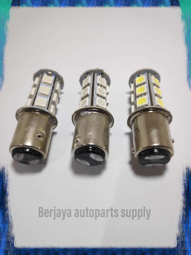 Jual Lampu LED stop Strobo 18Titik 12V/24V Stop Flash Rem Kedip KAKI2 ...