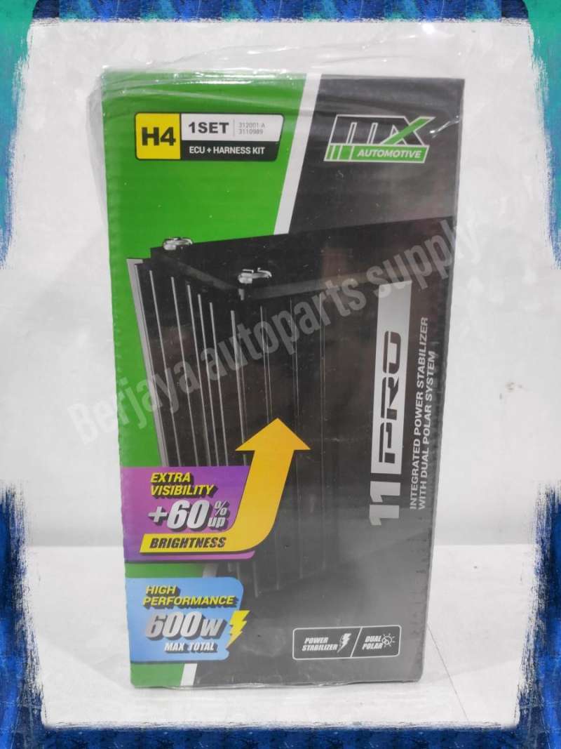 Jual Relay Set Kabel Lampu Mx 11 Pro - Mx11 Professional Kabel Set H4 ...