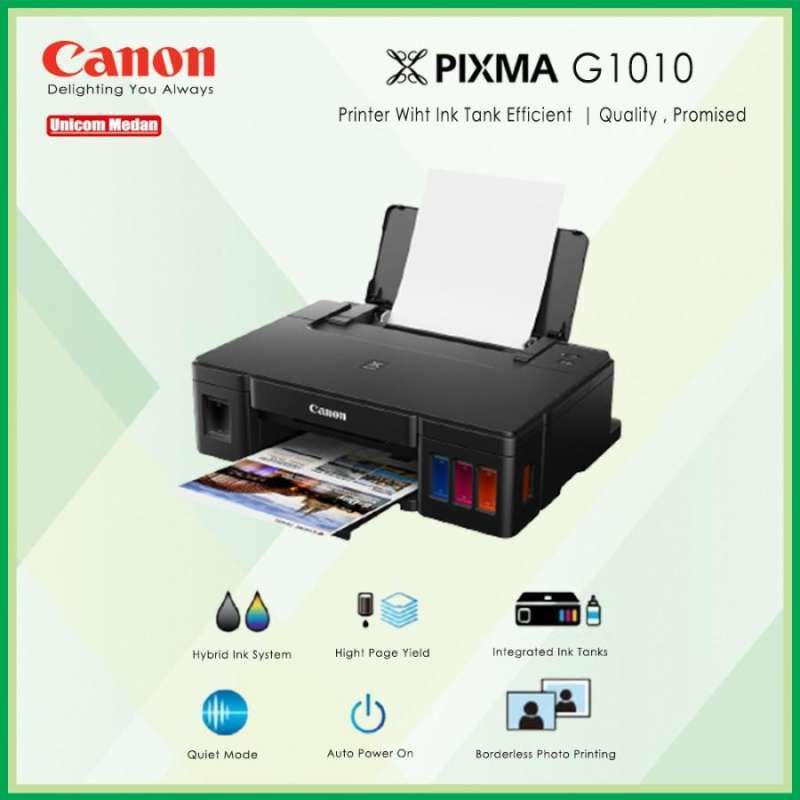 Jual Printer Canon PIXMA G1010 Ink Tank di Seller Unicom medan - Bantan ...