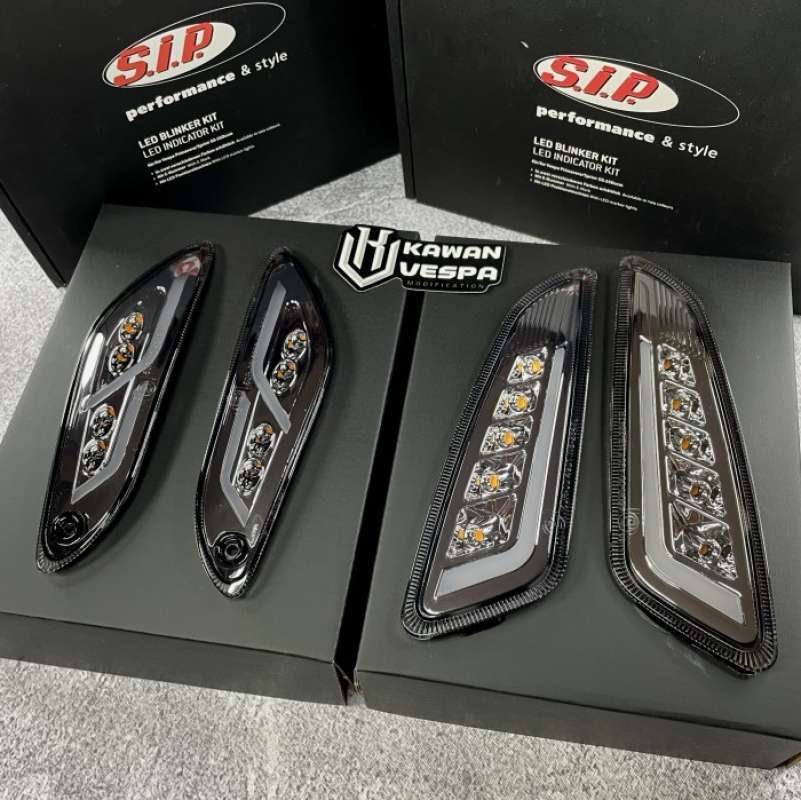 Promo indicator Sein SiP LED Vol.2 Smoke series Vespa Sprint Primavera ...