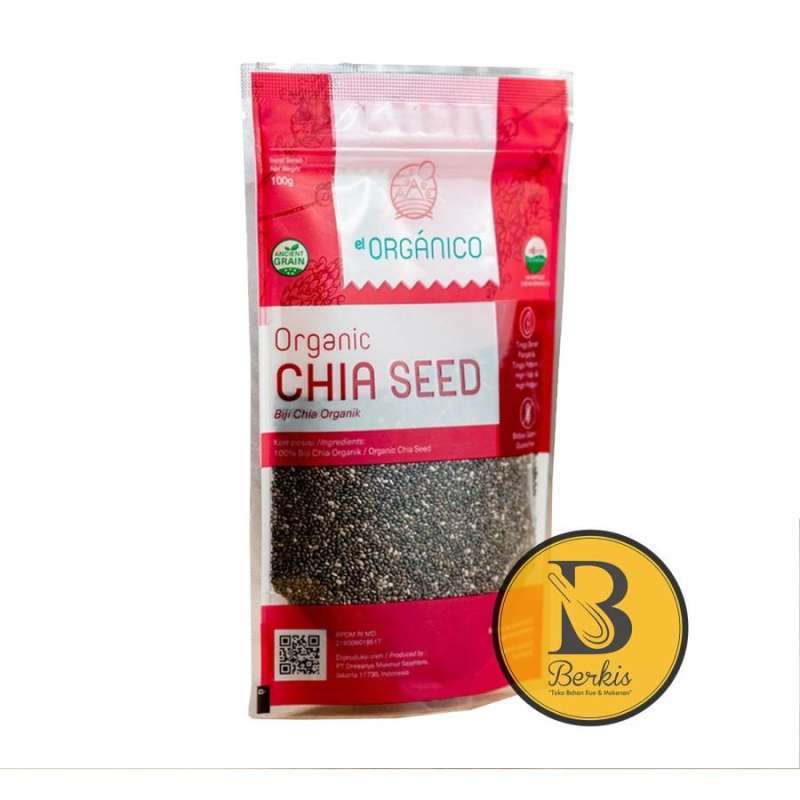 Jual El Organico Chia Seed 100 Gr / Chia Organik di Seller BERKIS ...