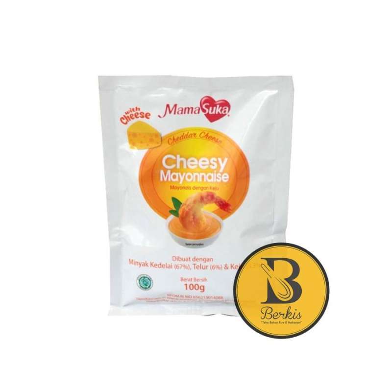 Jual Mamasuka Cheesy Mayonnaise 100 Gr / Cheese Mayo Keju di Seller ...