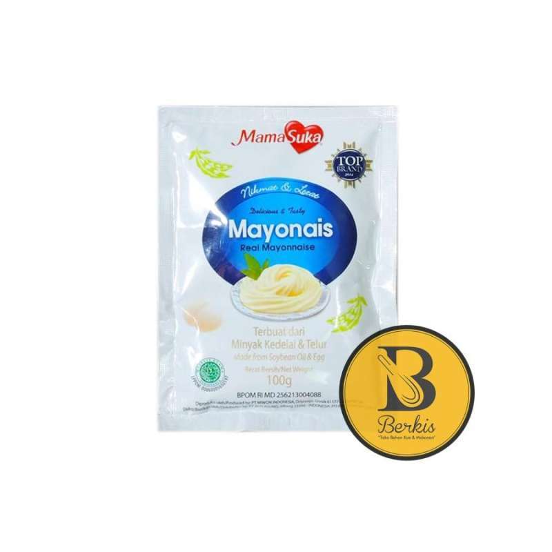 Jual Mamasuka Mayonnaise Original 100 Gr / Ori Mayo di Seller BERKIS ...