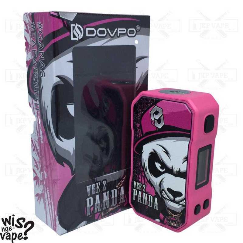 Jual Dovpo Vee2 PANDA 200w - VEE 2 Mod Authentic Gerobak Azkaniopanda - Pink di Seller BKSP VAPE ...